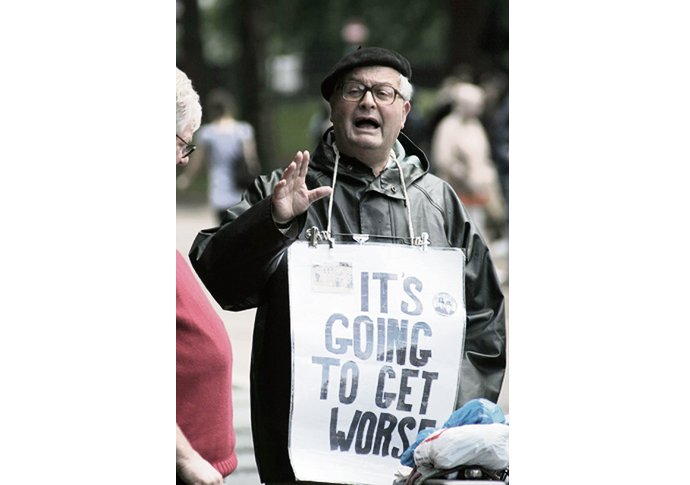 Tributes to Speakers’ Corner campaigner ‘Bob Doom’ | Westminster Extra